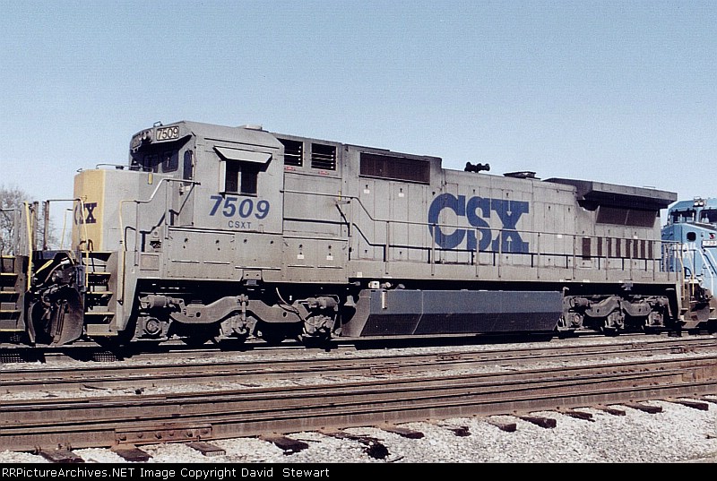 CSX 7509